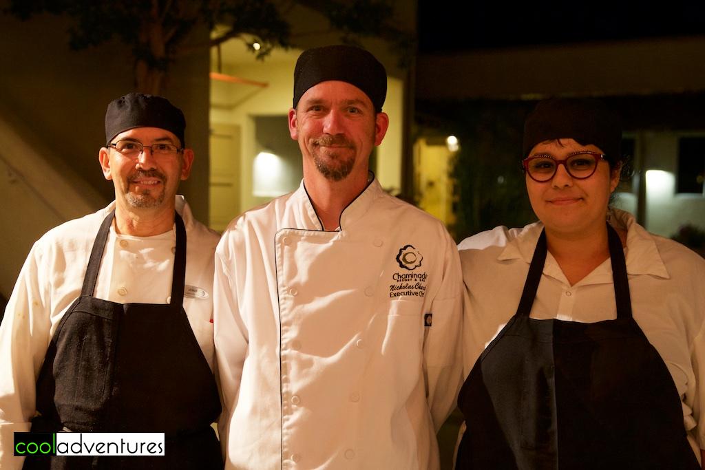 Executive Chef Nicholas Church With Sous Chefs, Farm to Table Wine ...