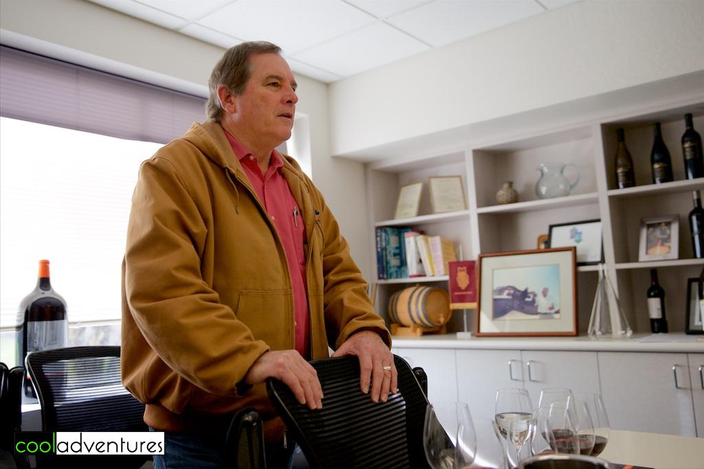 Head Winemaker: Rick Sayre, Rodney Strong Master Blender Experience ...