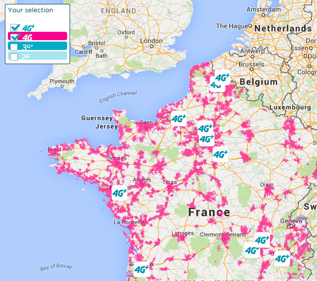 Travel Wifi coverage map – cool adventures