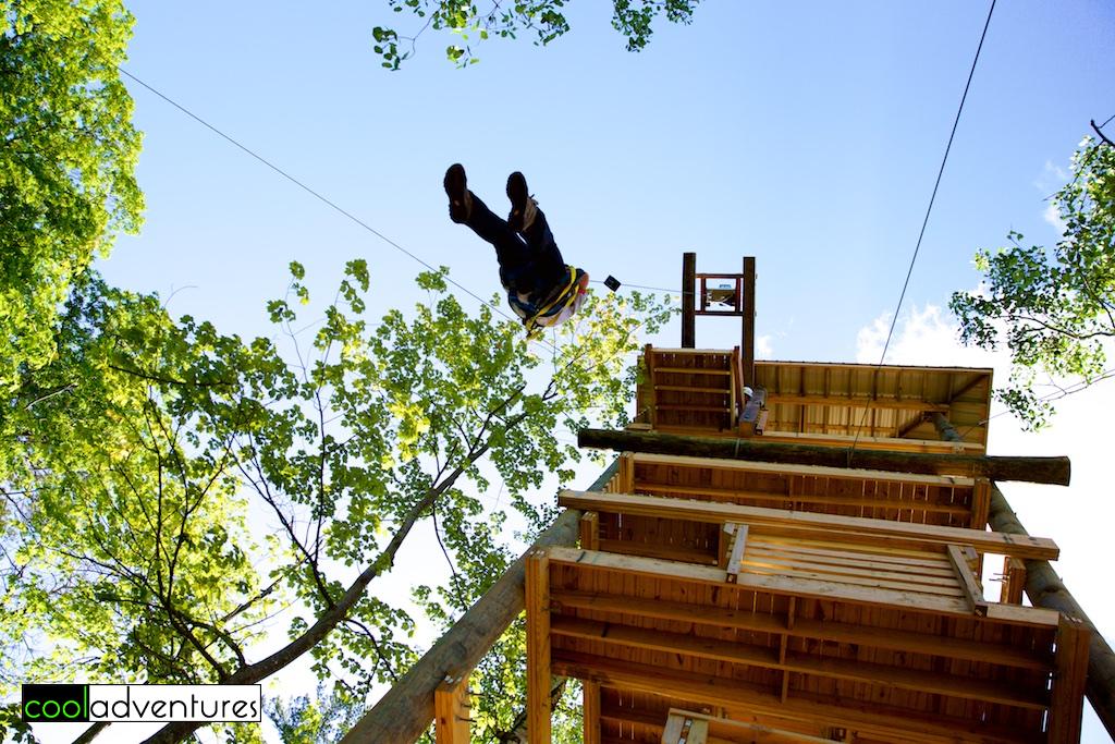 Caitlin Rick, Brainerd Zip Line Tour, Brainerd Lakes, Minnesota – cool ...