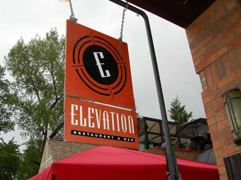 Aspen restaurant: Elevation – cool adventures