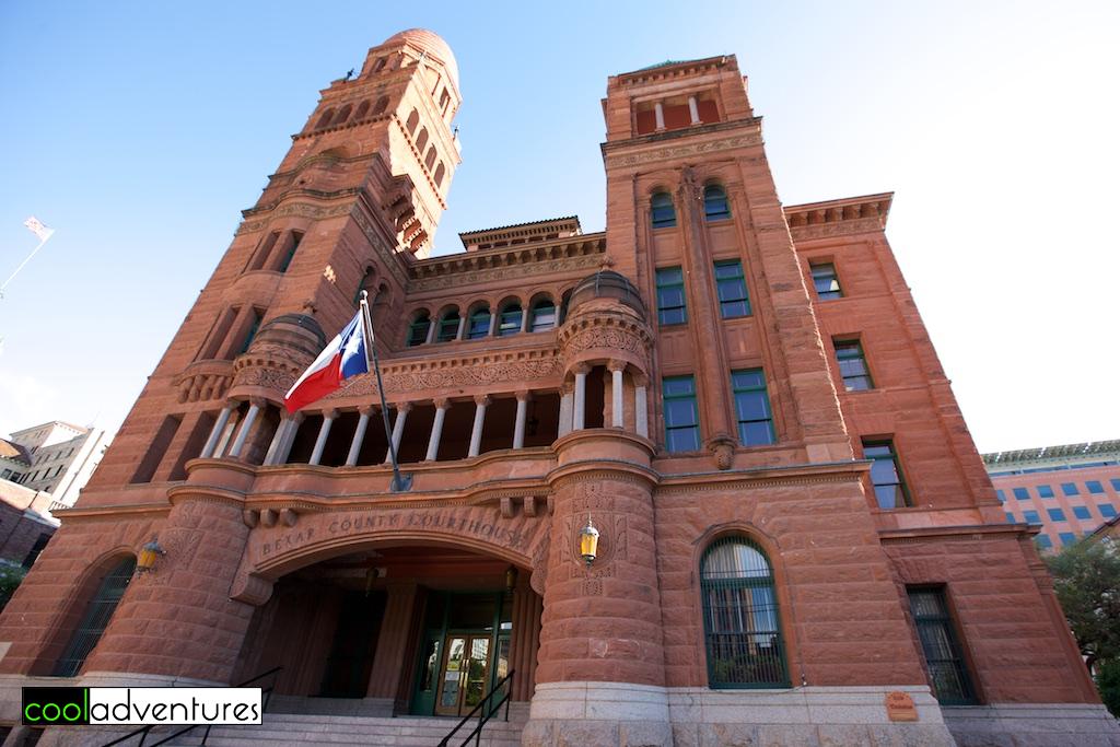 San Antonio’s Bexar County Courthouse – cool adventures