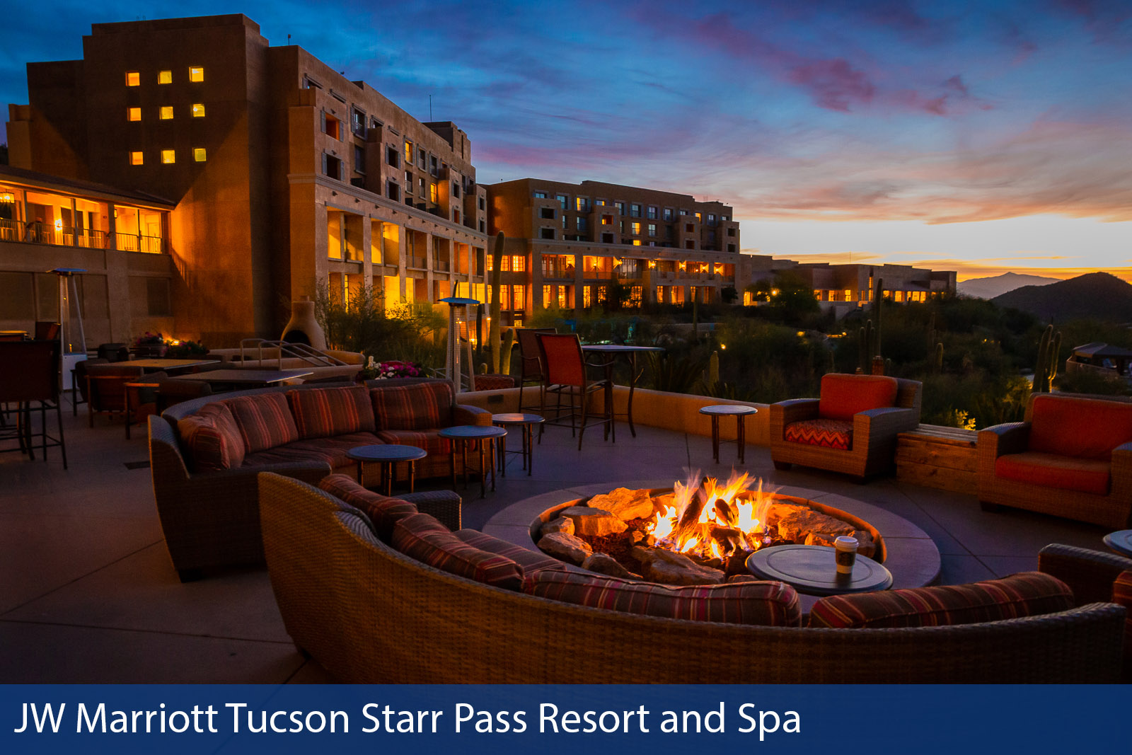 JW Marriott Tucson Starr Pass Resort and Spa photographs taken by ...