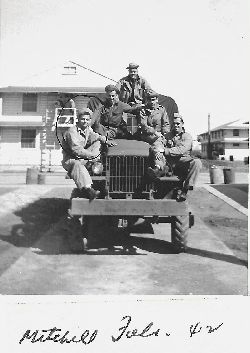 1942 WWII Ernie Faulkner, Mitchel Field, Long Island, New York – cool ...