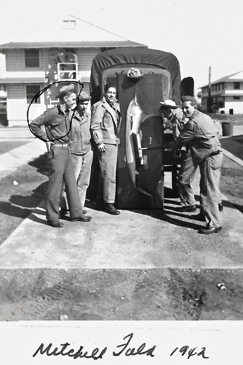 1942 WWII Ernie Faulkner, Mitchel Field, Long Island, New York – cool ...