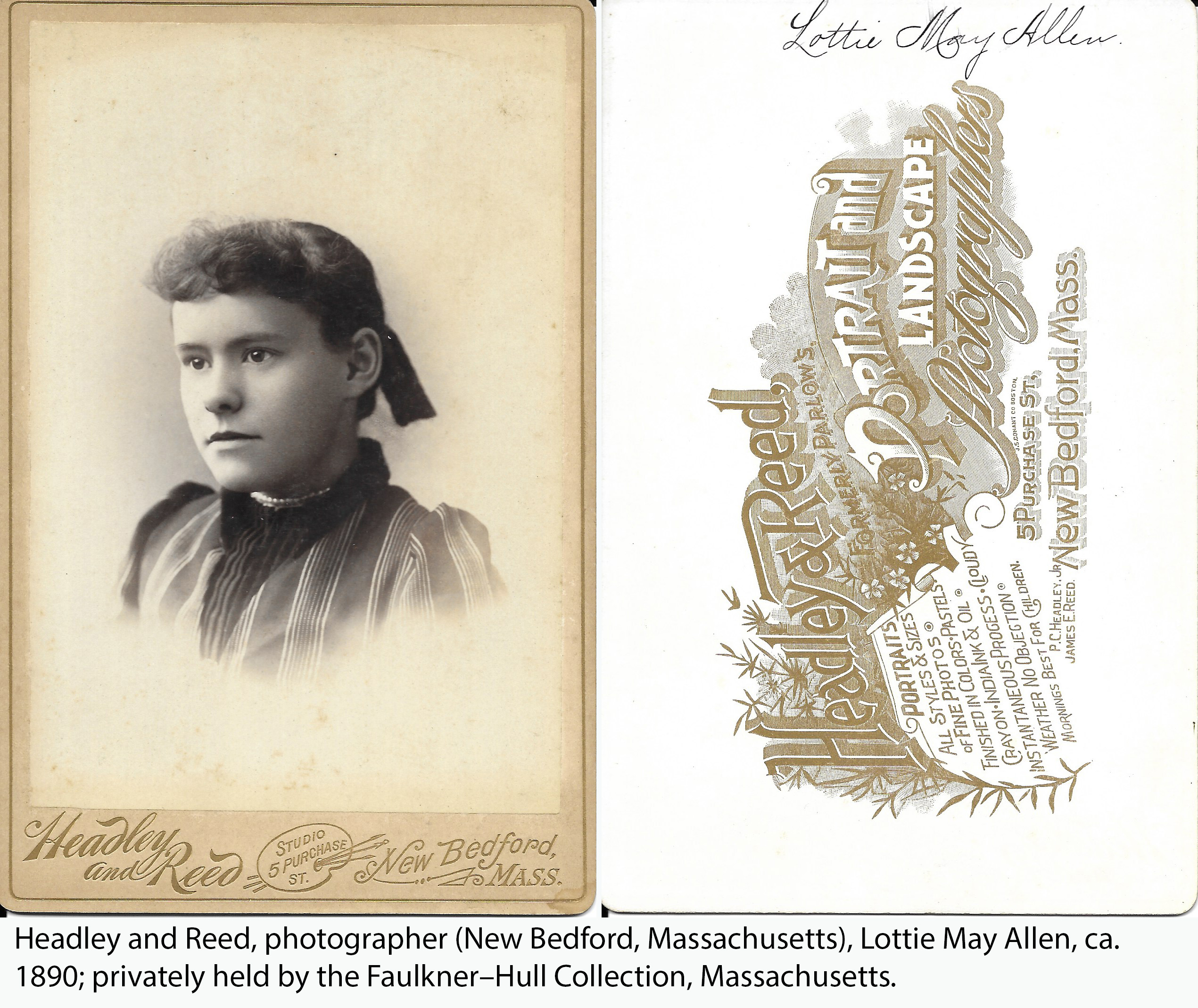 Charlotte “Lottie” May Allen (1871–1954) – cool adventures