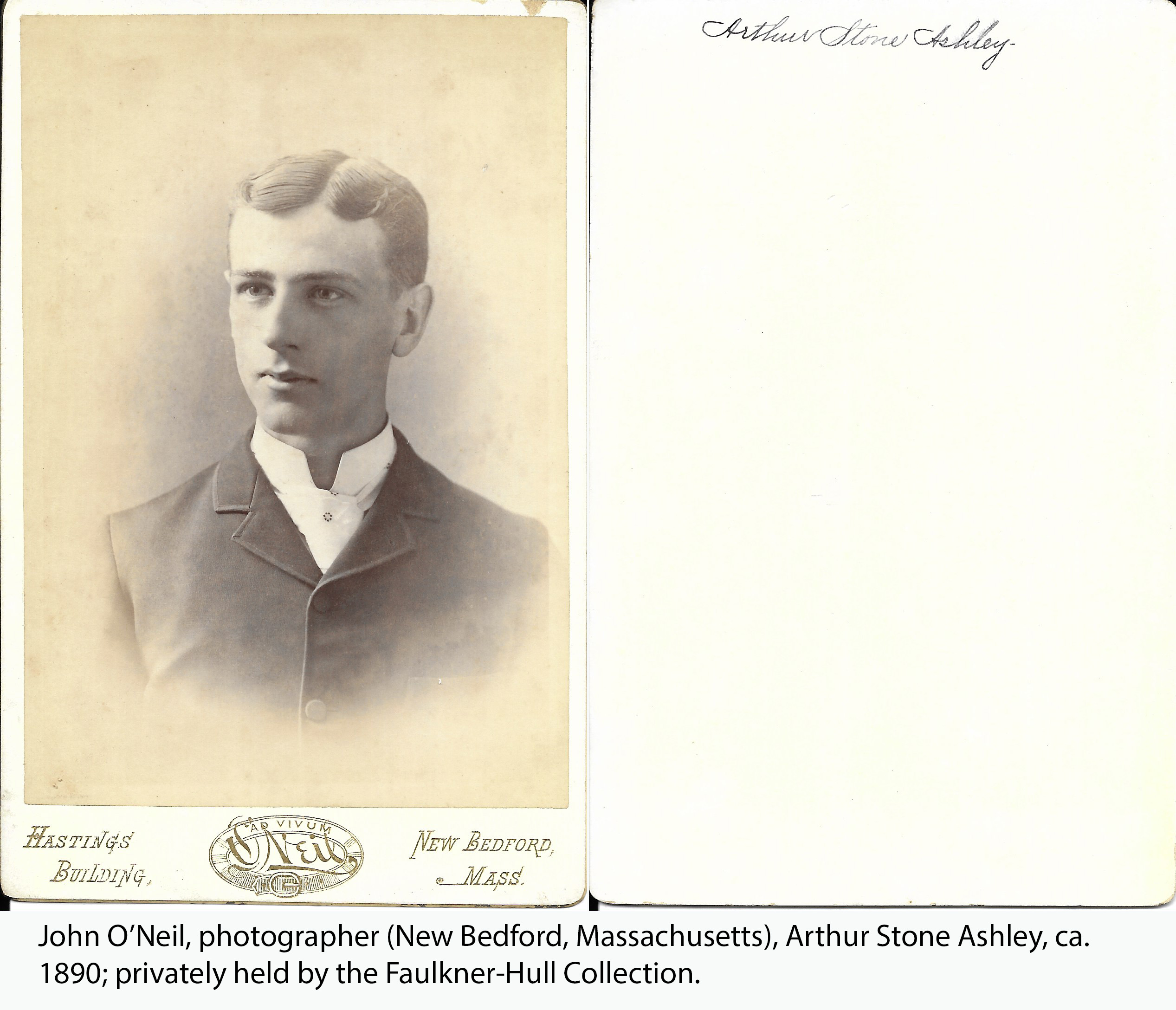 Arthur Stone Ashley (1872–1930) – cool adventures