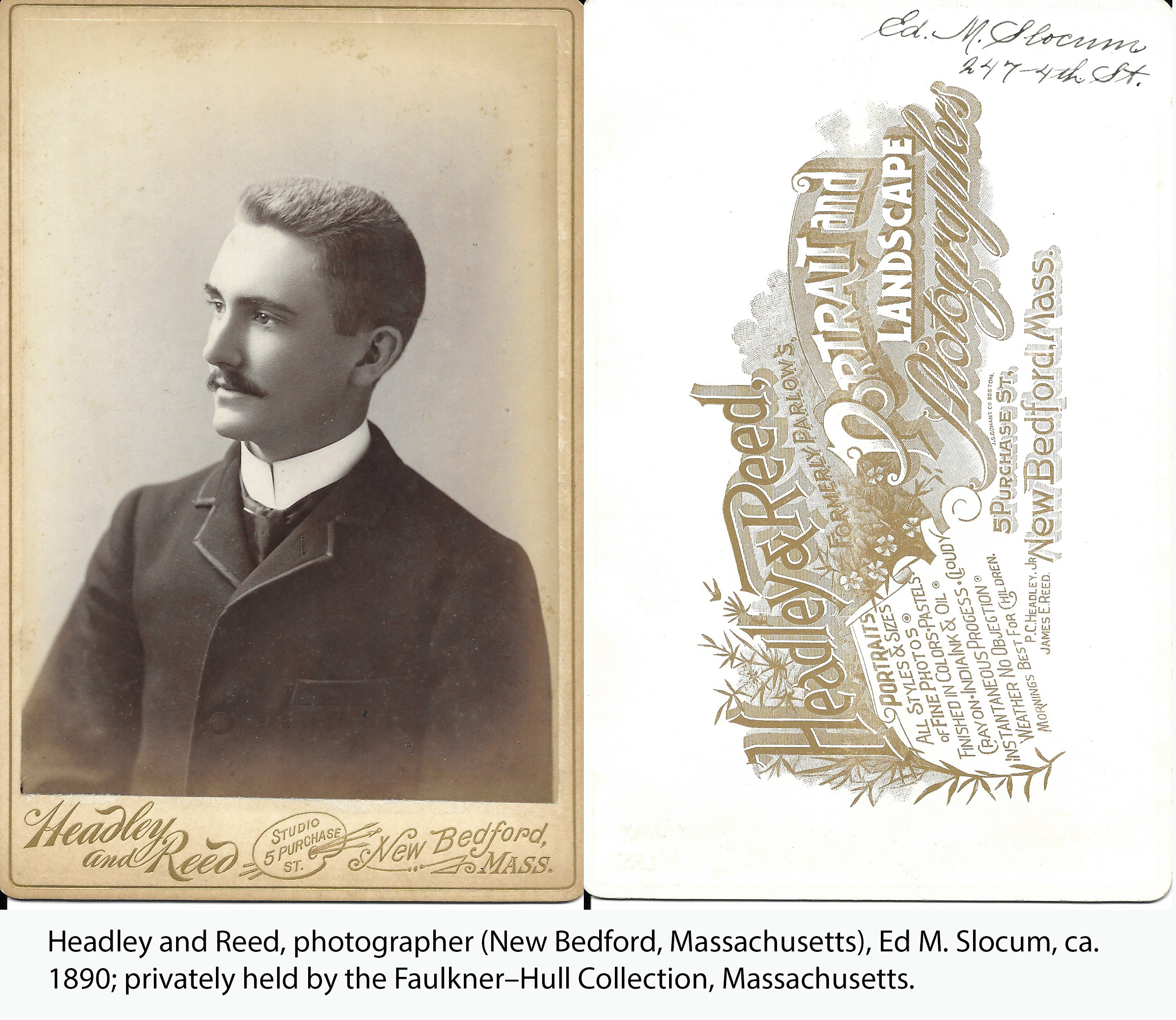 Edward M. Slocum (1871–1949) – cool adventures