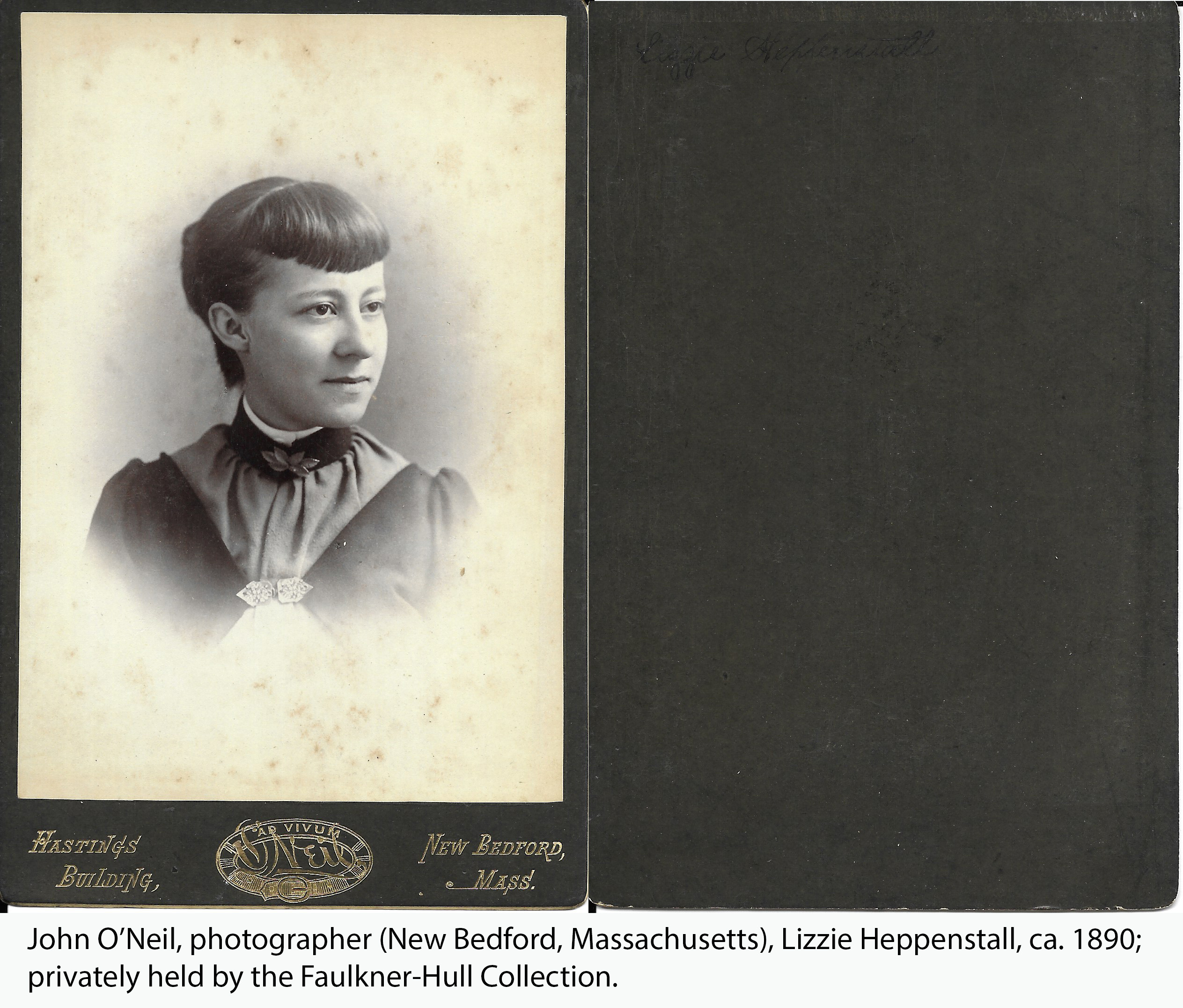 Elizabeth “Lizzie” Heppenstall (1871 – 1955) – cool adventures