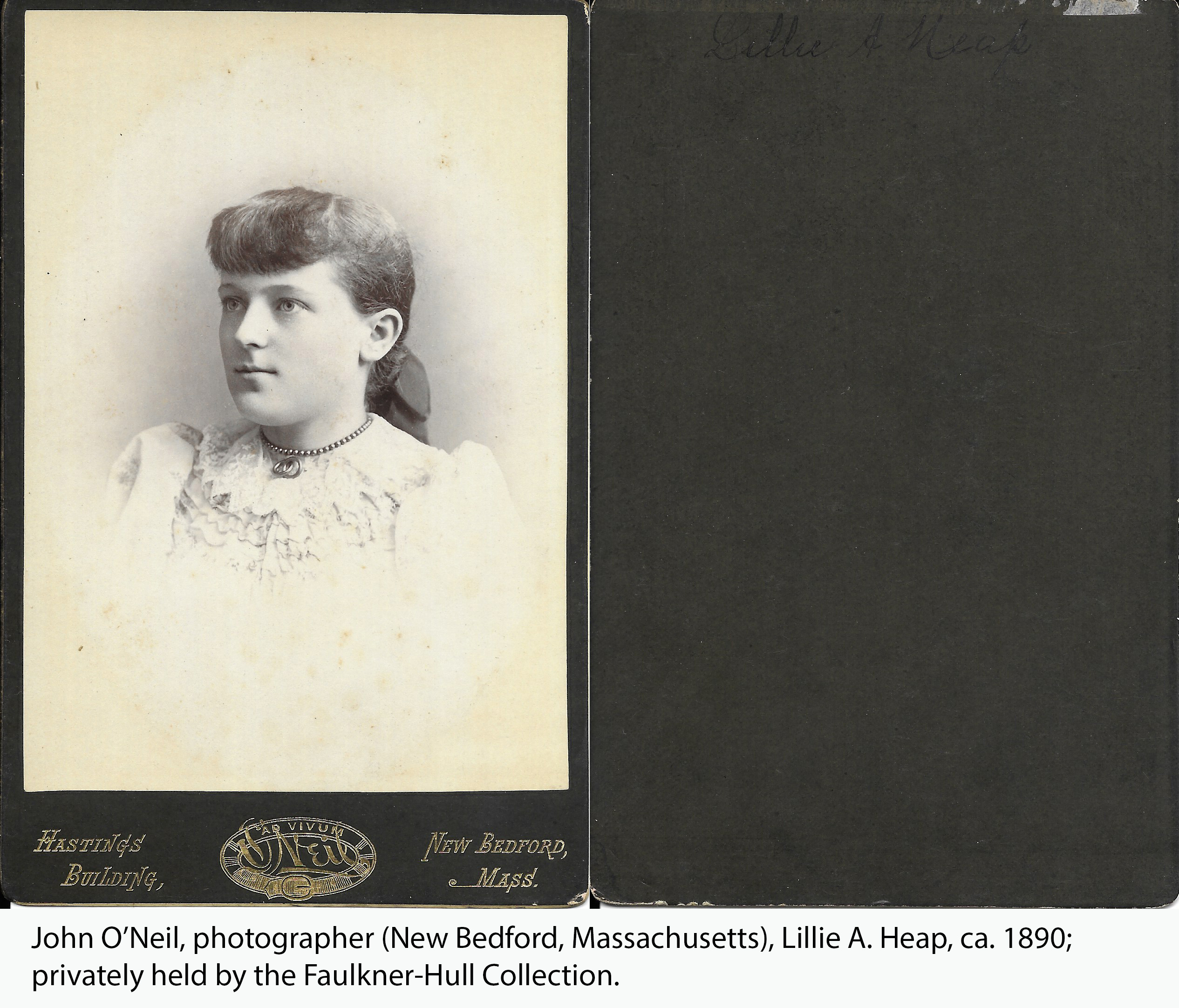 Lillie Ann Heap (1872–1897) – cool adventures