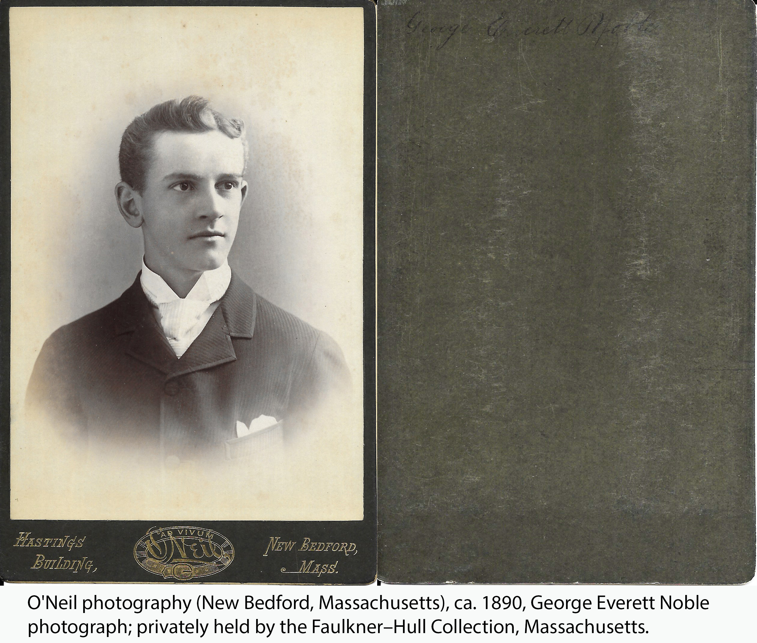 Dr. George Everett Noble (1871–1899) – cool adventures