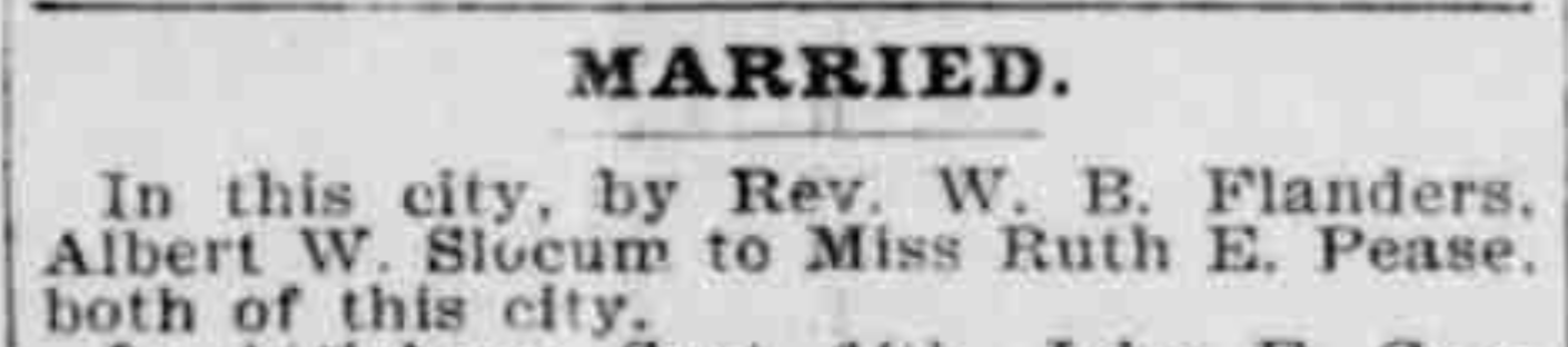 Ruth Emma Pease (1871 – 1965) - cool adventures