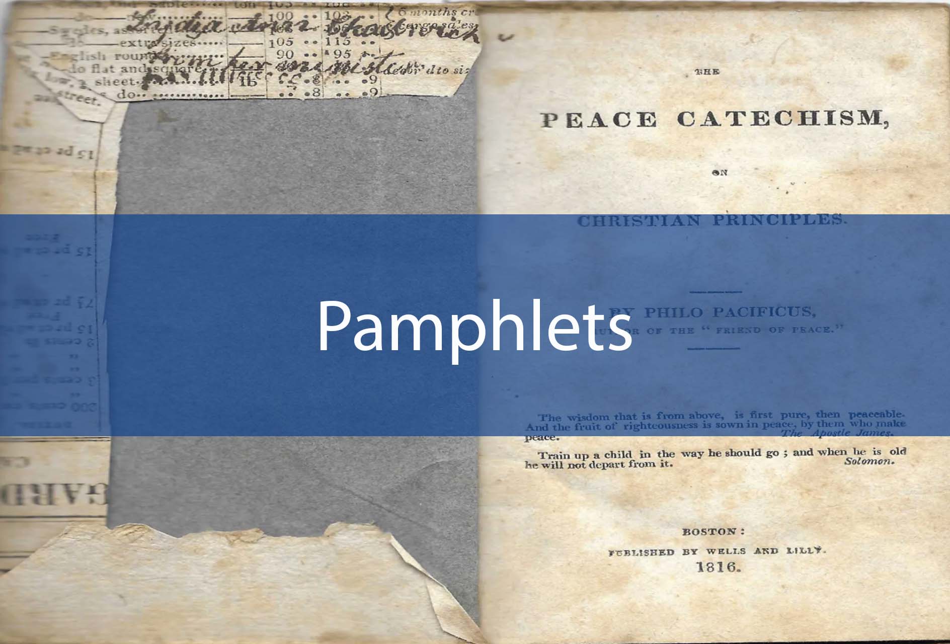 Faulkner Hull Collection Pamphlets – cool adventures