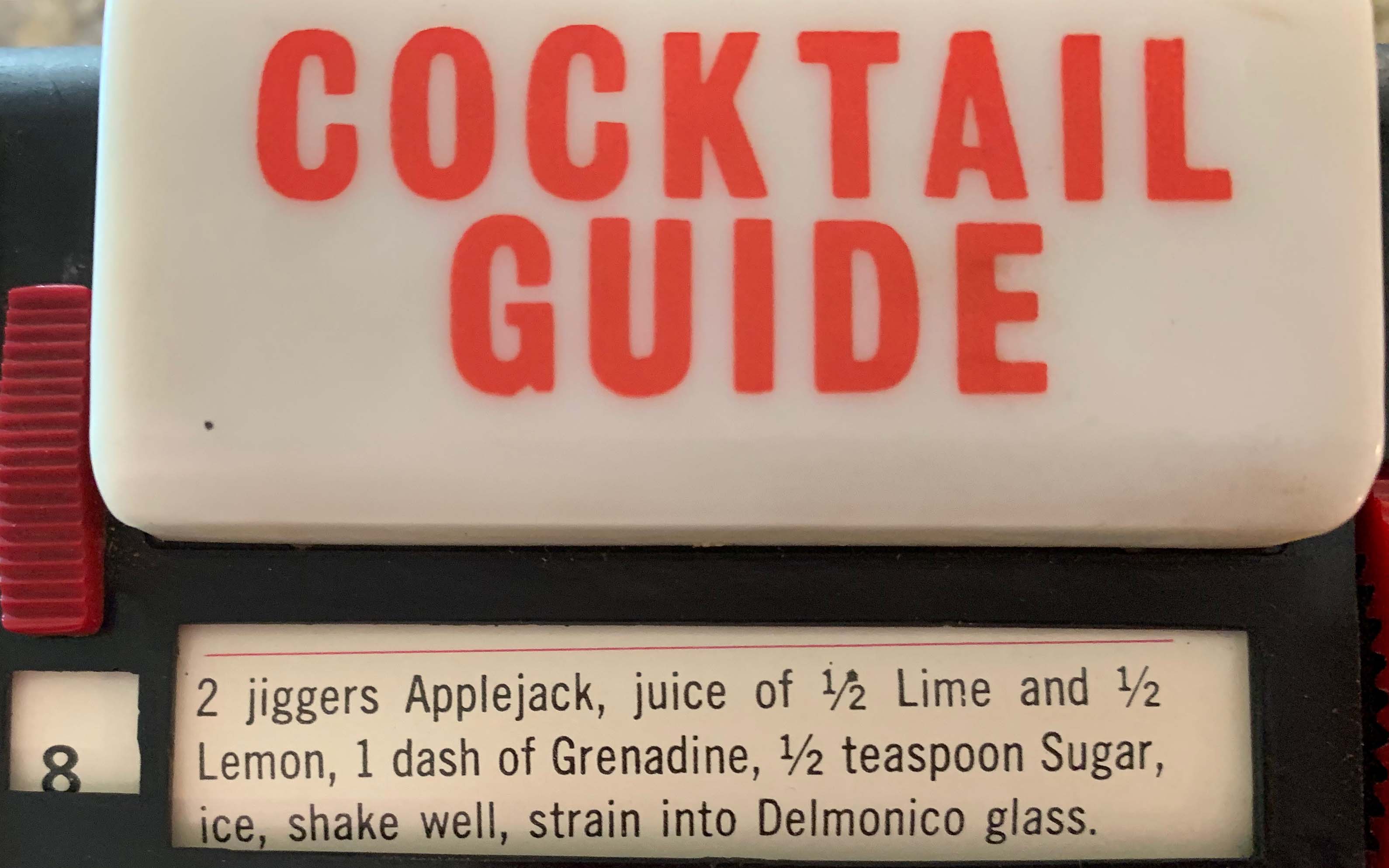 Applejack Sour cocktail recipe – cool adventures