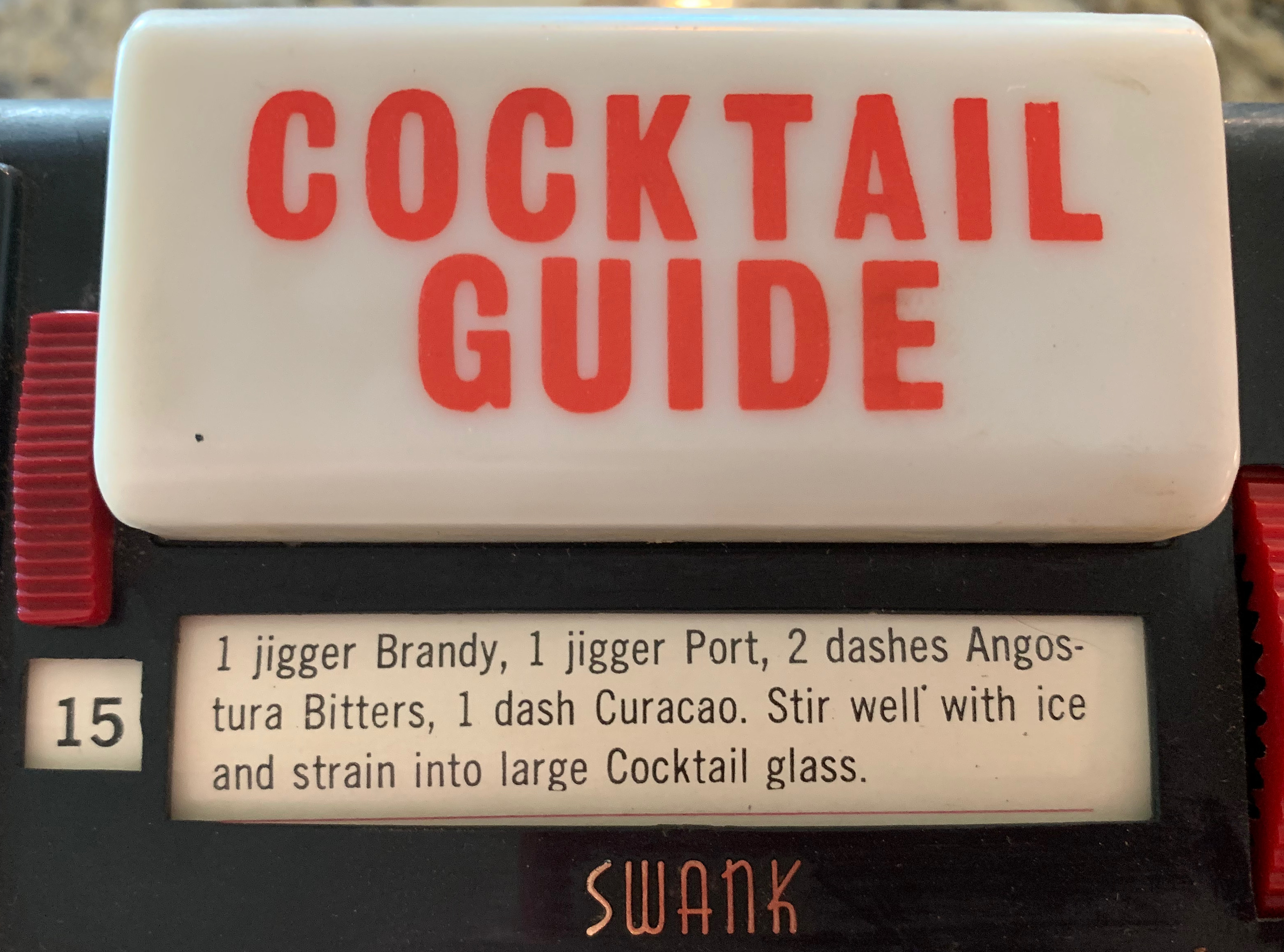 Betsy Ross cocktail recipe – cool adventures