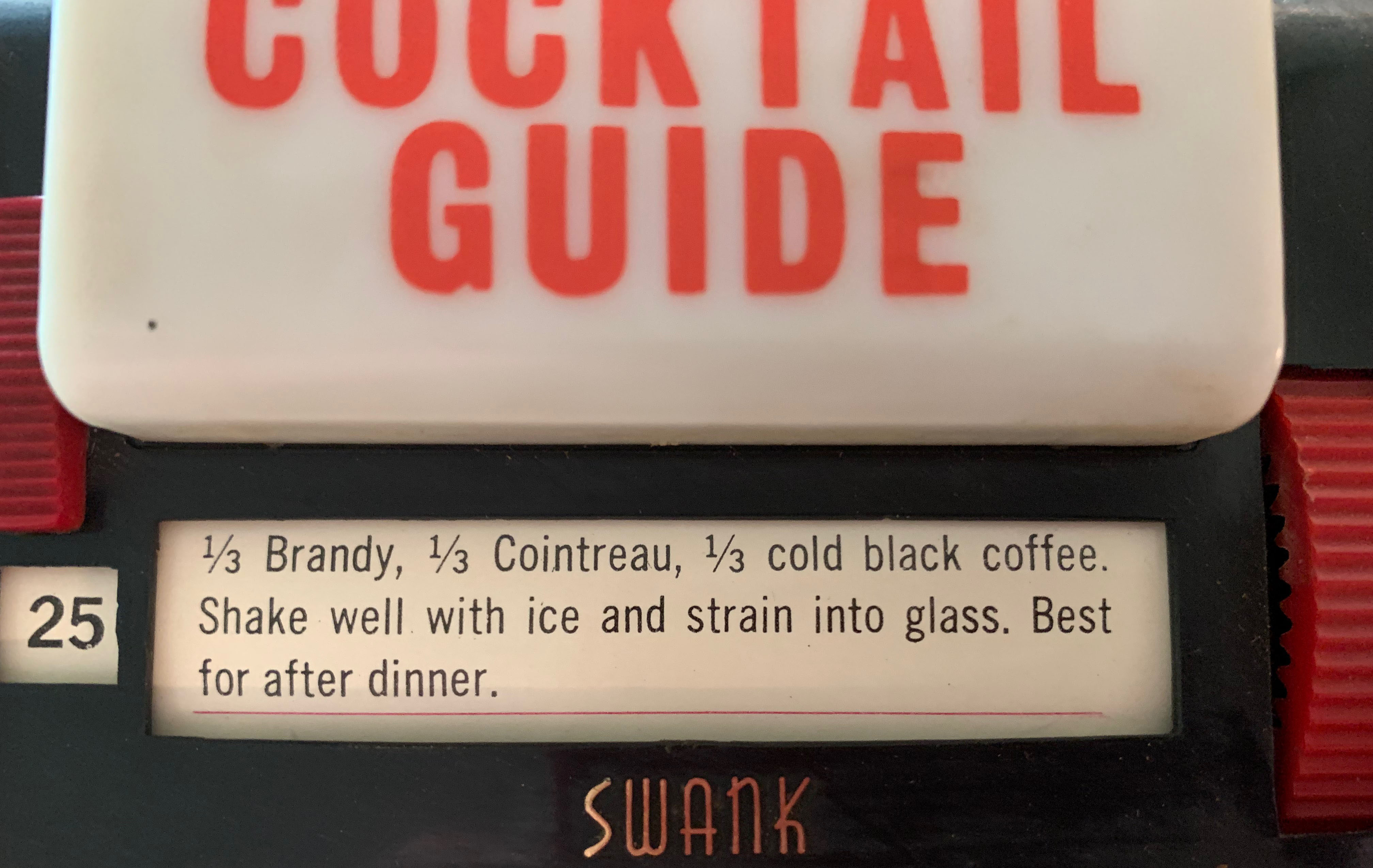 Coffee Cocktail Recipe Cool Adventures