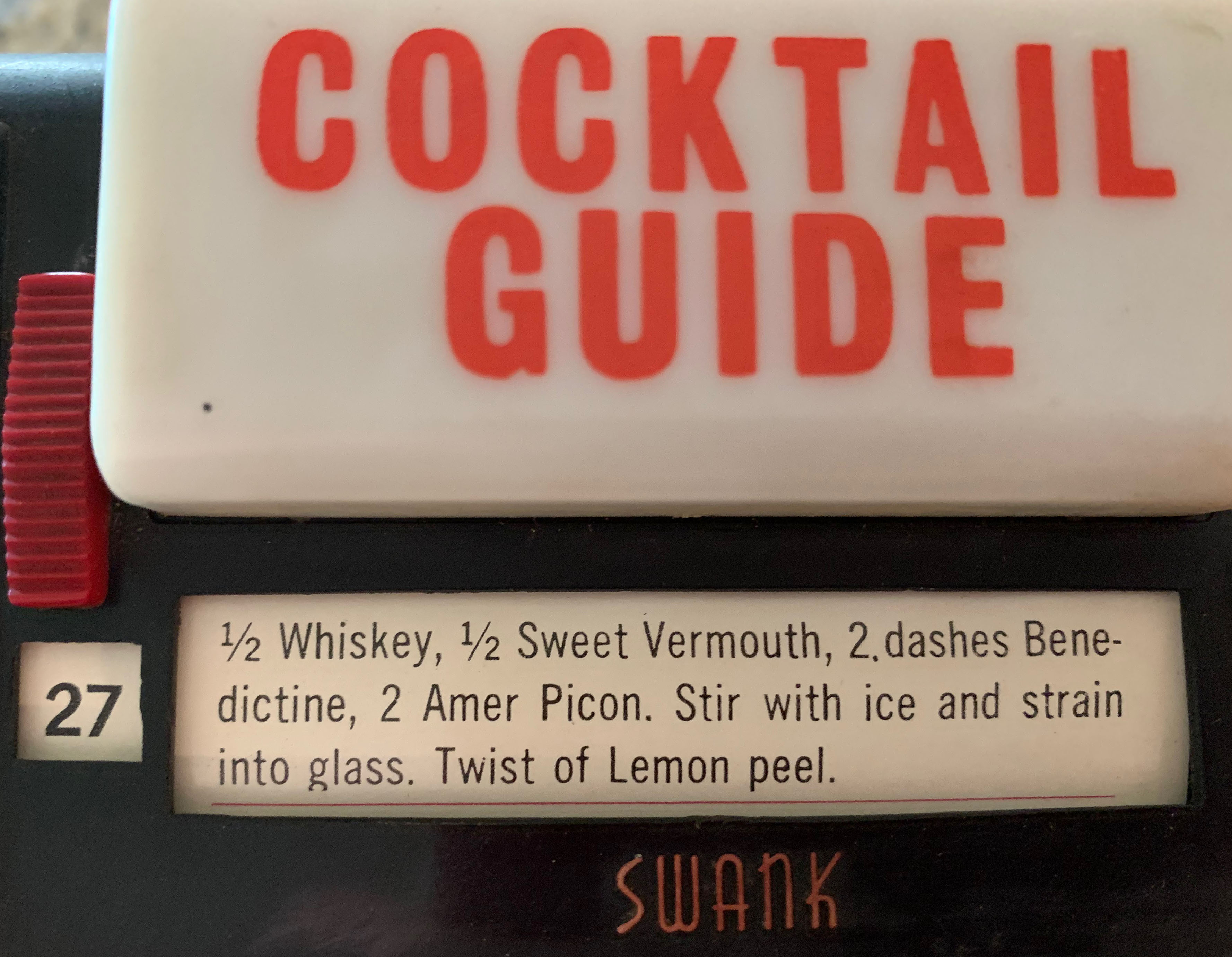 Creole Cocktail recipe – cool adventures