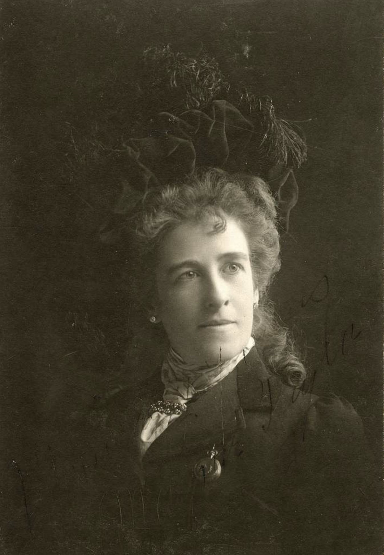 Mayme Taylor, stage actress, 1901, J. Willis Sayre Collection of ...